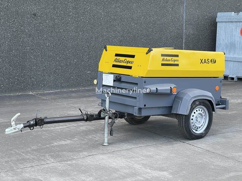 Atlas Copco XAS 37 KD mobilni kompresor