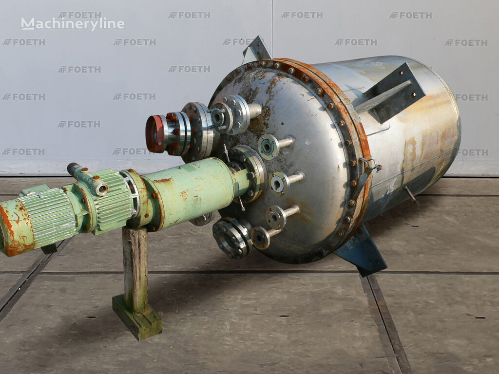 FIB Leeuwarden - Pressure vessel hemijski reaktor