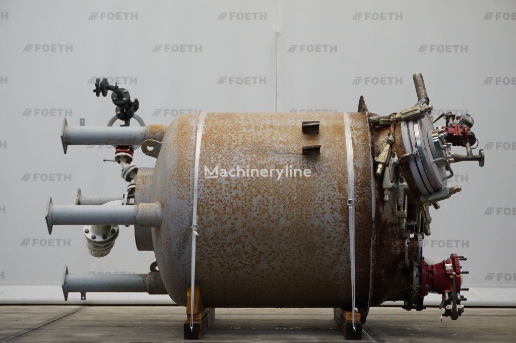 Pfaudler BE-1000 hemijski reaktor