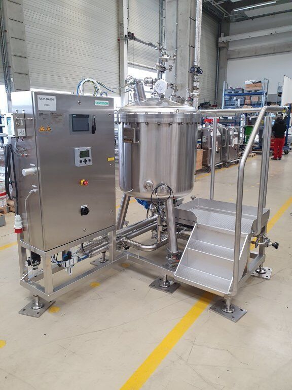 Novi Pharmatec GmbH industrijski rezervoar