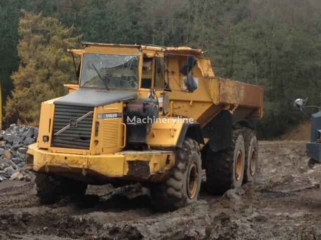 Volvo A35C zglobni damper po rezervnim delovima