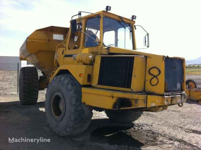 Volvo A25 zglobni damper po rezervnim delovima