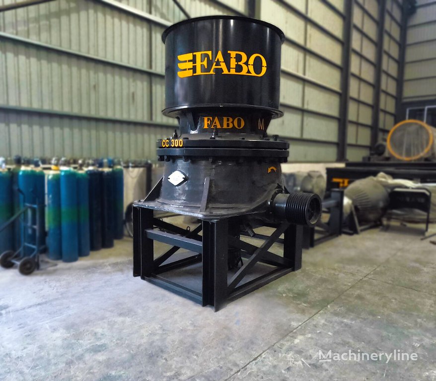 Nova FABO CC-300 SERIES 300-400 TPH CONE CRUSHER konusna drobilica
