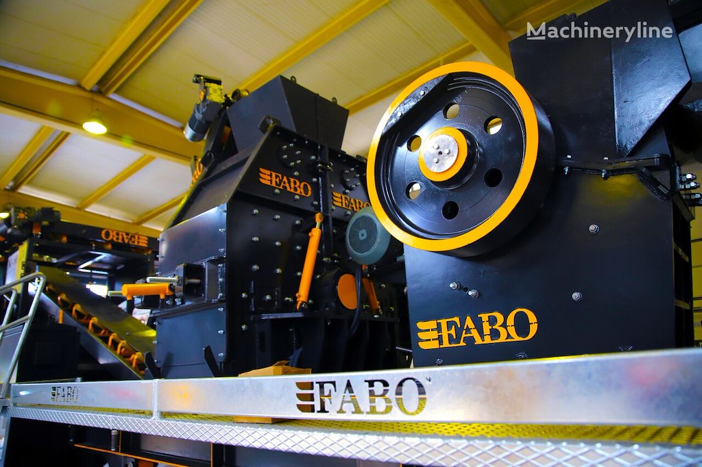 Nova FABO TK-65 TERTIARY IMPACT CRUSHER | SAND MACHINE mašina za pravljenje peska