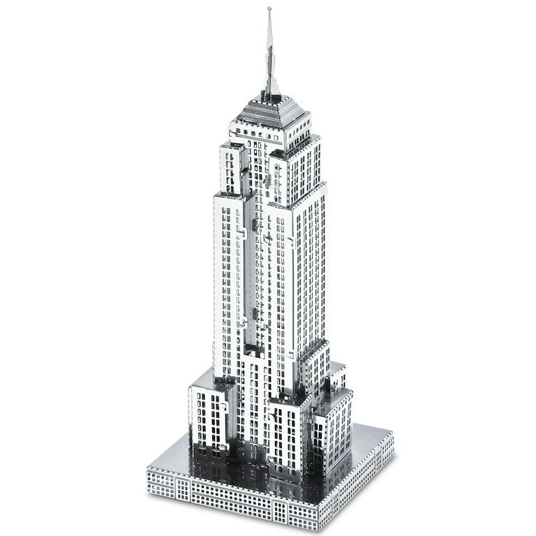 3D metalna maketa - Empire State Building New York