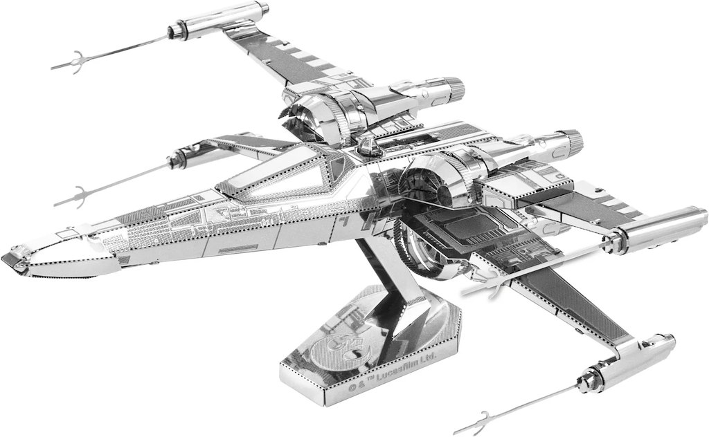 3D metalna maketa - STAR WARS EP 7 PD X-Wing Fighter