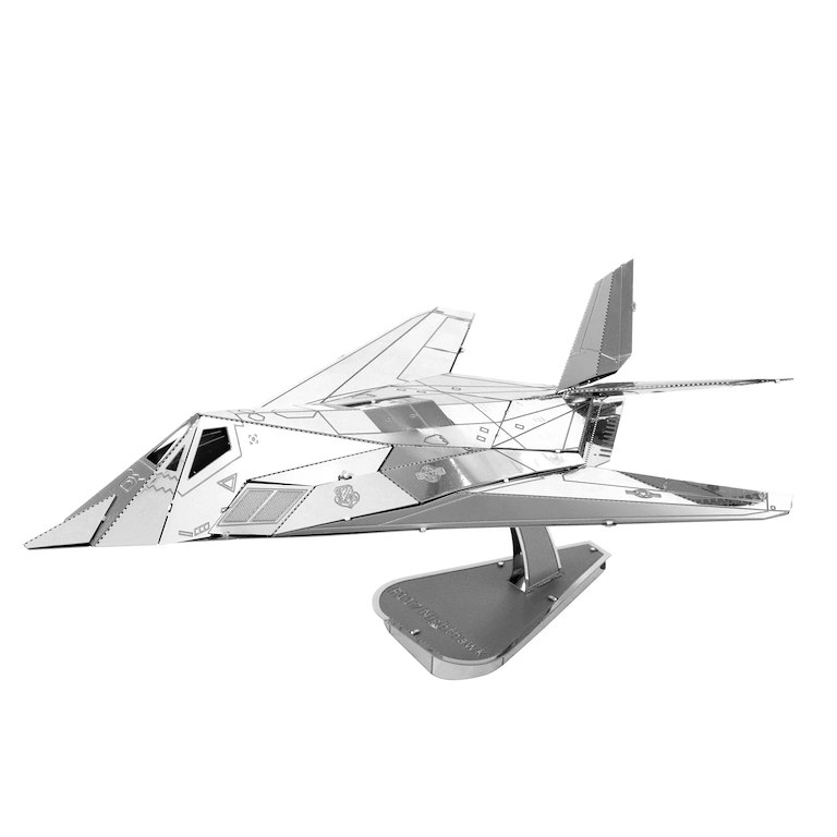 3D metalna maketa - Američki bombarder F117 Nighthawk