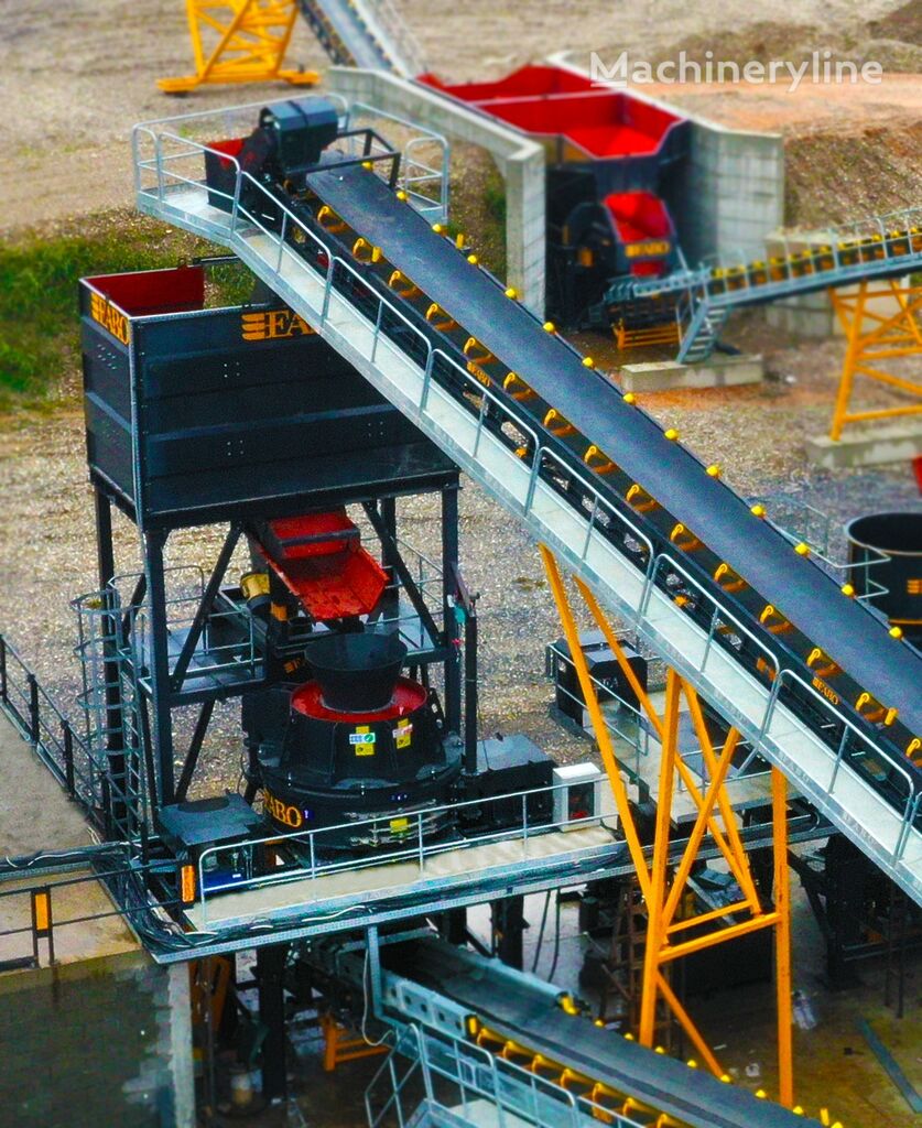 Novi FABO CONVEYOR BELT trakasti transporter