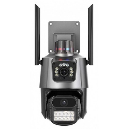 CAM-IP6MP-EP11-QQ GMB kamera 6 mpix microSD iCSee xmeye pro app Two-way voice PTZ ip66,3.6mm+3.6mm *