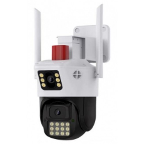 CAM-IP6MP-EP10-QQ GMB kamera 6 mpix microSD iCSee xmeye pro app Two-way voice PTZ ip66, 3.6mm+8mm le