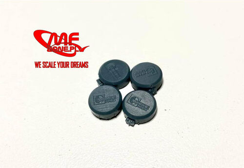 MF-Zone TK2490 CIBIE Rally Halogens 9mm (4pcs)