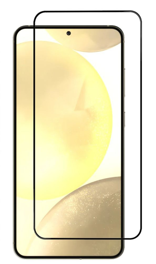 ZAŠTITNO STAKLO 5D FULL GLUE ZA SAMSUNG SM-A356B GALAXY A35 5G 2024 (6.6") CRNI RUB