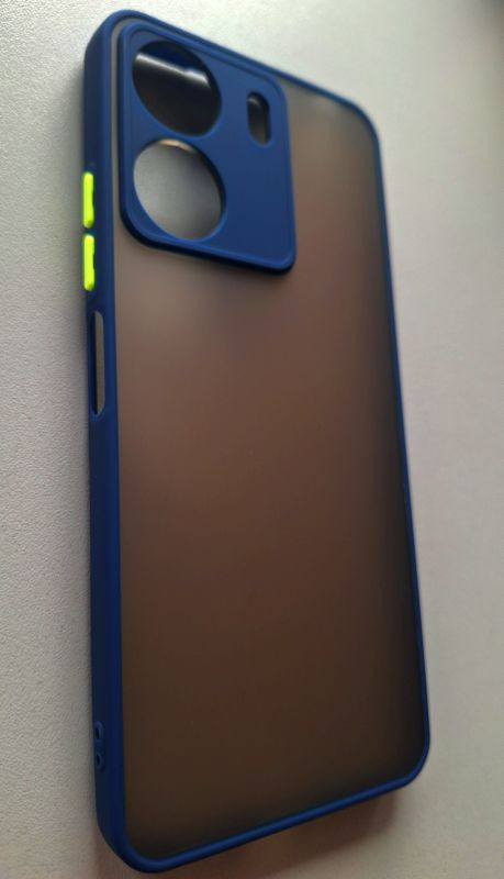 TPU maska BORDER za Xiaomi Redmi 13C 4G 2023 (6.74") više boja
