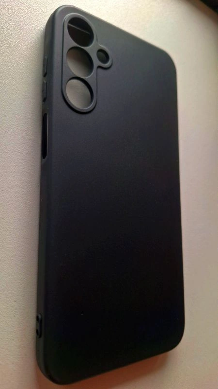 TPU MASKA PUDDING ZA SAMSUNG SM-A155F, SM-A156B GALAXY A15 4G/5G 2024 (6.5") CRNA