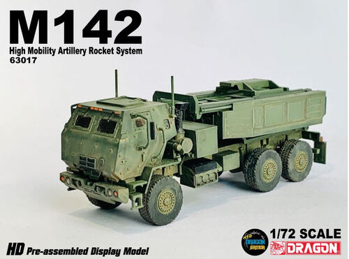 Dragon Armor 63017 M142 High Mobility Artillery Rocket System