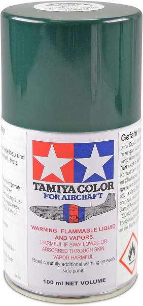 TAMIYA AS-13 Green USAF 100ml Spray (Flat)