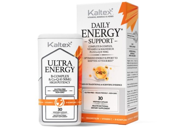 Kaltex Ultra Energy B-Complex + Q10 30 vege kapsula