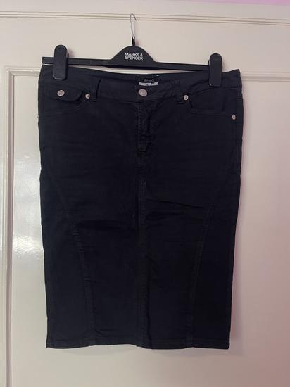 Versace jeans couture teksas suknja original