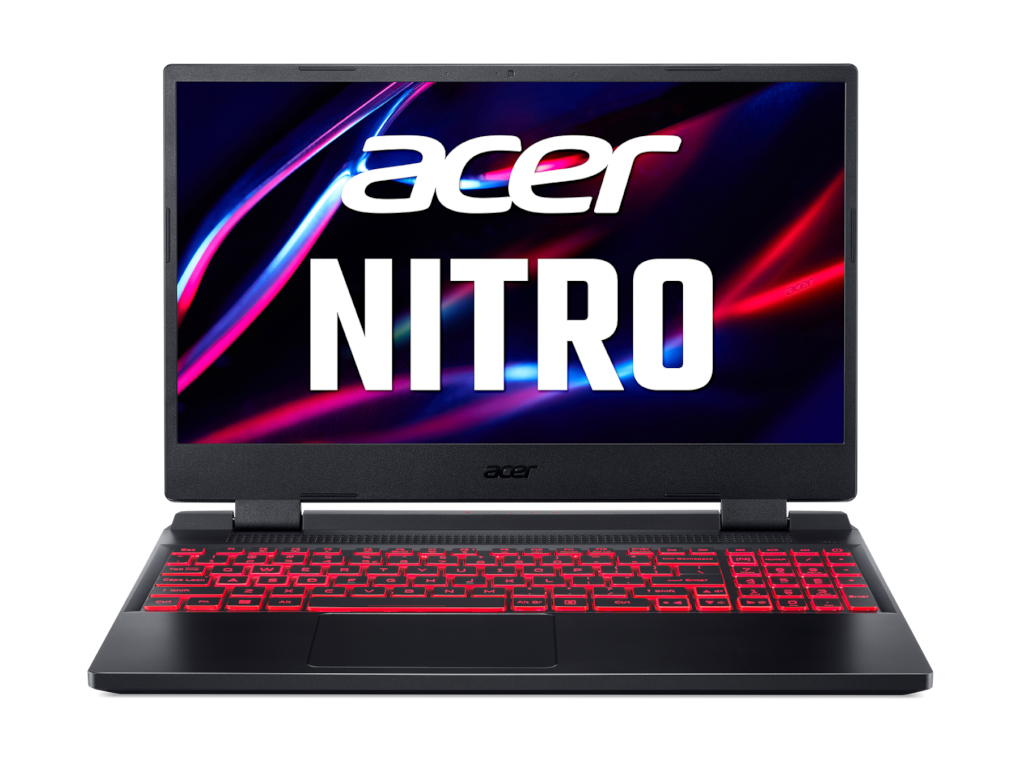 Laptop ACER Nitro 5 AN515-58 noOS/15.6" FHD IPS/i9-12900H/16GB/512GB SSD/GX RTX4060-8GB/backlit/crna