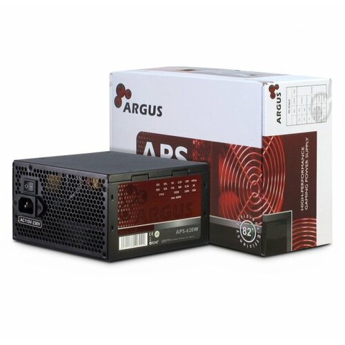 Napajanje INTER TECH ARGUS/APS-620W/crna