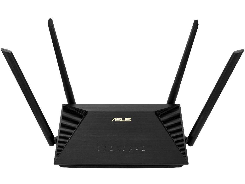 Bežicni ruter ASUS RT-AX53U Wi-Fi/AX1800/1201Mbps/574Mbps/MU-MIMO/USB/4 antene