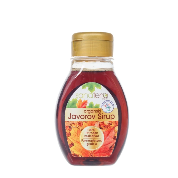 JAVOROV SIRUP ORGANSKI SANATERRA 250G