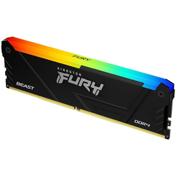 RAM Kingston DDR4 8GB 3600MHz KF436C17BB2A/8 FURY BEAST RGB