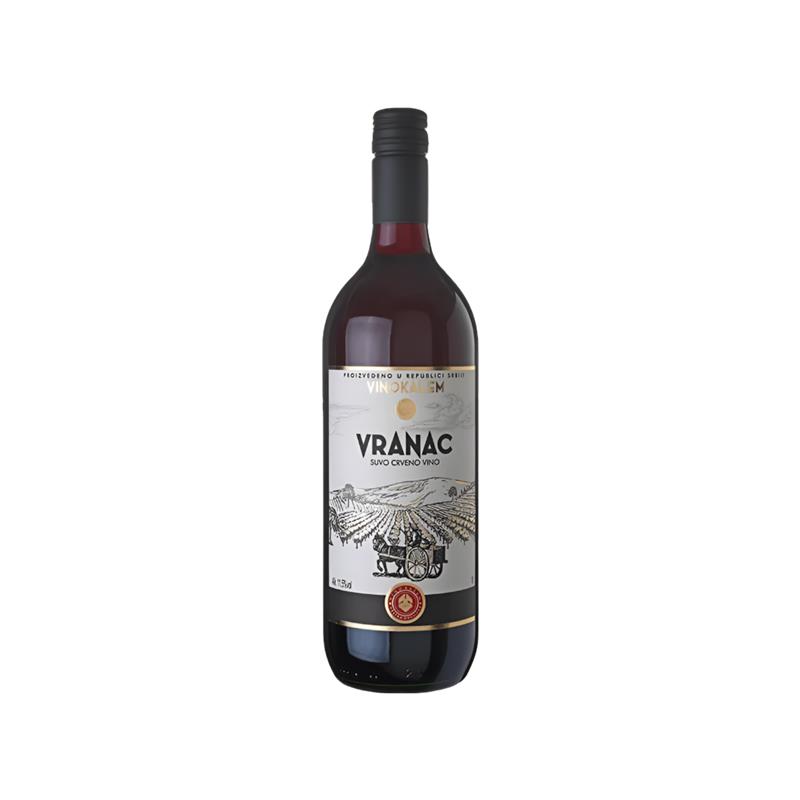 Vino Vranac 1L Kalem