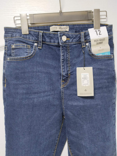     1799     Denim&Co farke vel. 40 novo