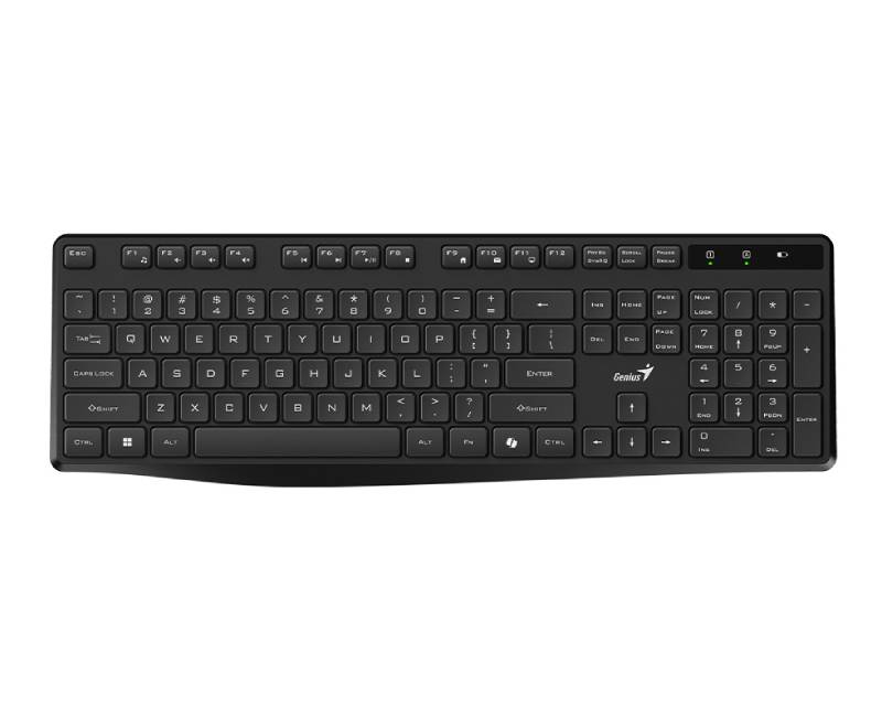 GENIUS KB-7200 Wireless USB US wireless crna tastatura