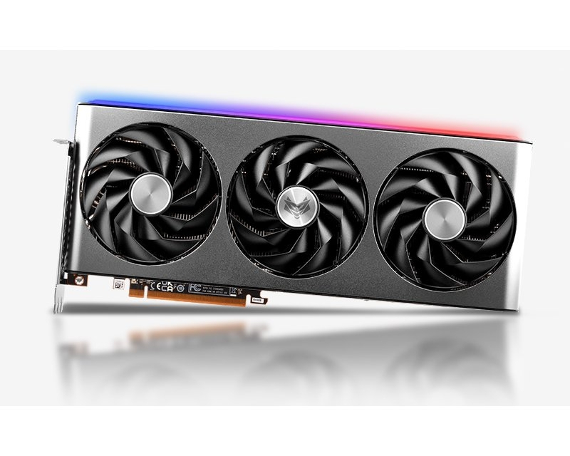 SAPPHIRE AMD Radeon RX 7700 XT 12GB 192bit NITRO+ RX 7700 XT GAMING OC 12GB (11335-02-20G) grafička