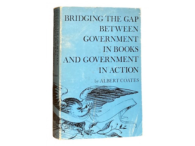 Coates - Government in Books and Government in Acrion