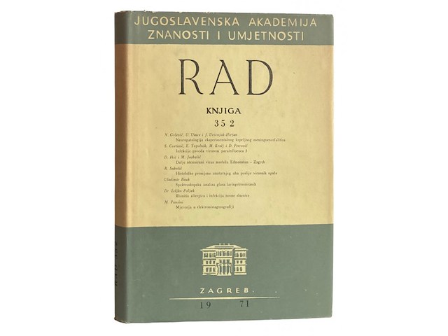 Rad JAZU knjiga 352