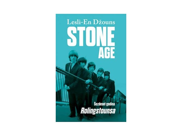 Stone Age: Šezdeset godina Rolingstounsa - Lesli-En Džouns