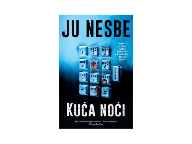 Kuća noći - Ju Nesbe