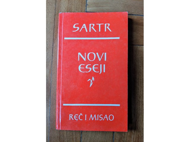 Novi eseji, Sartr