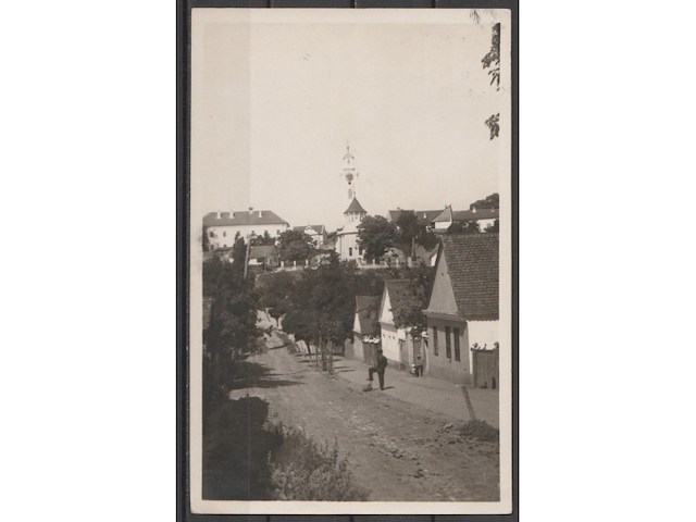 Irig - Nikolajevska crkva 1929
