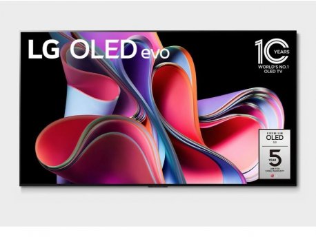 LG OLED55G33LA 4K UHD SMART TV 2023