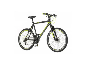 Bicikla Mtb explorer Vor266 AM/crno žuta/ram 22/točak 26/brzina 18