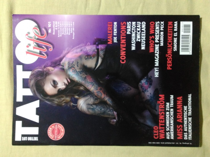 Tattoo Life jul 2016