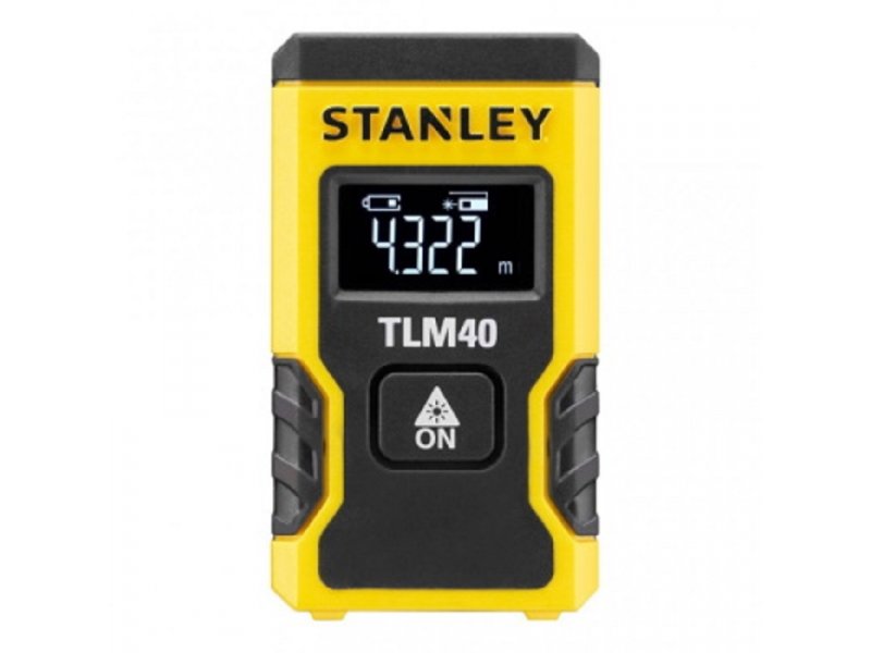 STANLEY LASERSKI DALJINOMETAR TLM40 12M DŽEPNI STHT77666-0 CENA