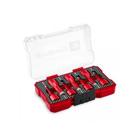 EINHELL 7-DEL SET DIJAMANT. BURGIJA, M-CASE, M14 SUVO BUŠENJE 6/6/8/8/10/12/14MM CENA