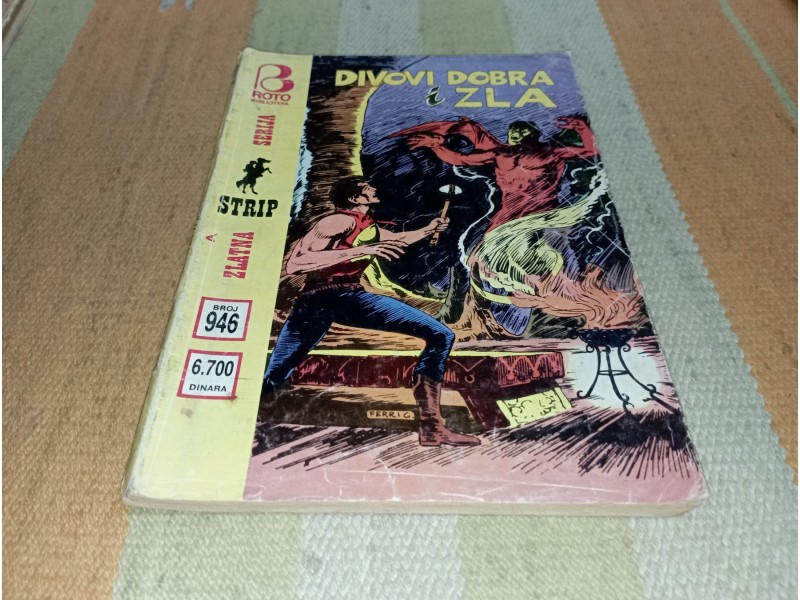 ZLATNA SERIJA broj 946 - Zagor