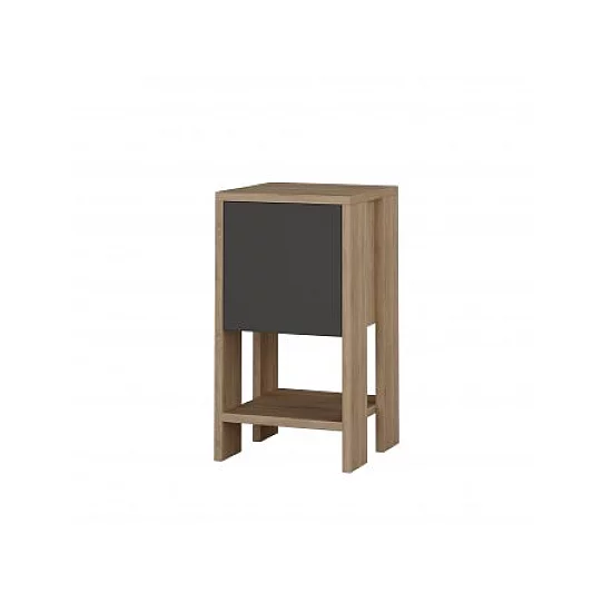 HANAH HOME KOMODA EMA OAK ANTHRACITE CENA
