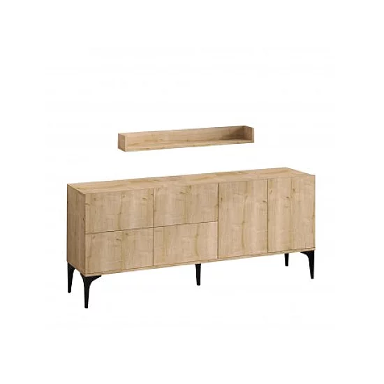HANAH HOME KOMODA STELLA SAPPHIRE OAK CENA