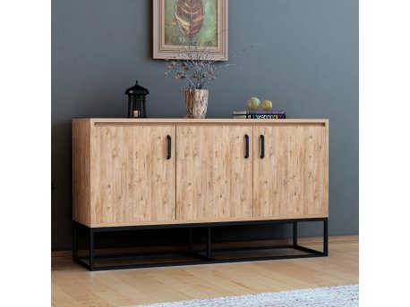 HANAH HOME KOMODA MODERN ADEN ATLANTIC PINE