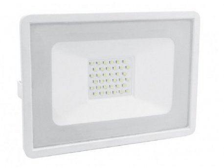 PROSTO LED REFLEKTOR 30W 6500K LRF013EW-30/WH