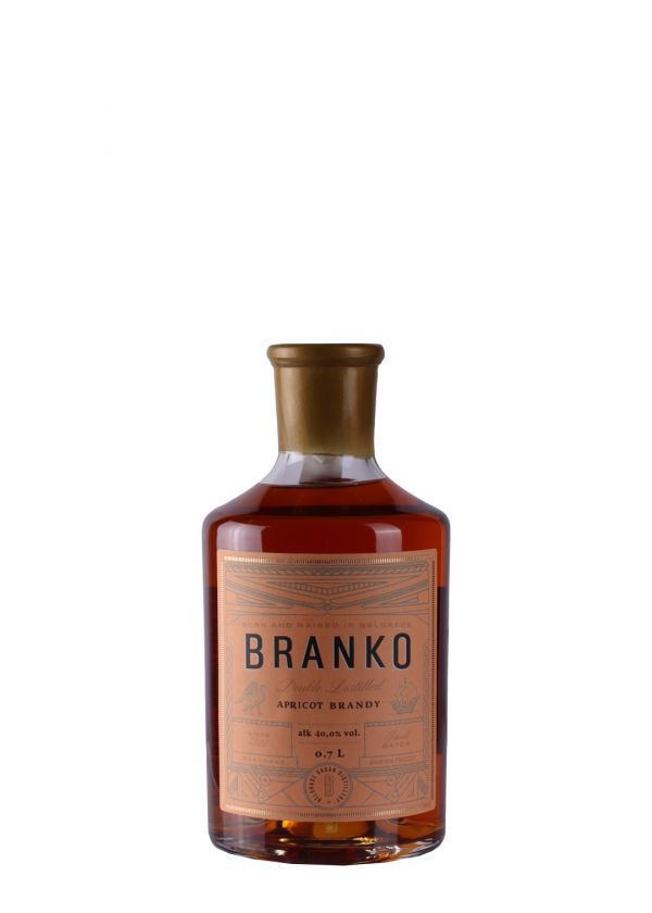 Belgrade Urban Destillery Kajsija Premuim Branko 0,7L