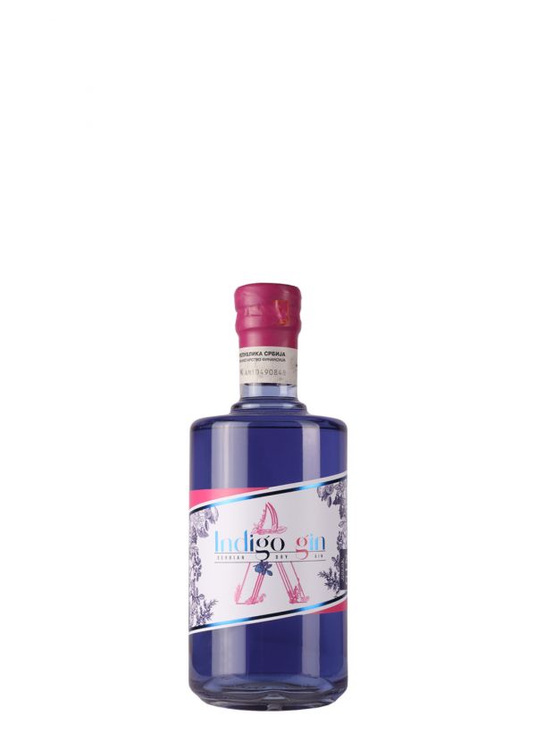 Akademska Indigo Gin