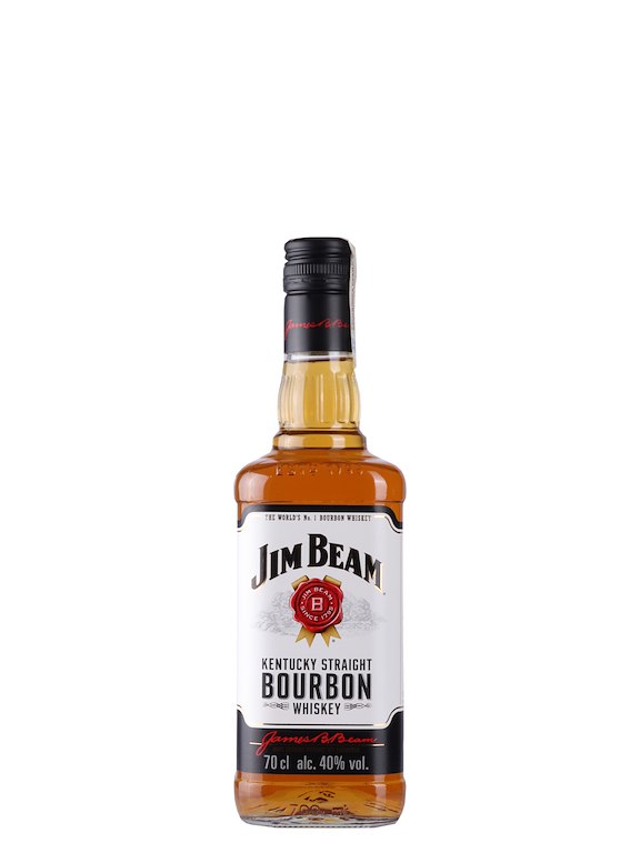 Bourbon Jim Beam White 0.7L